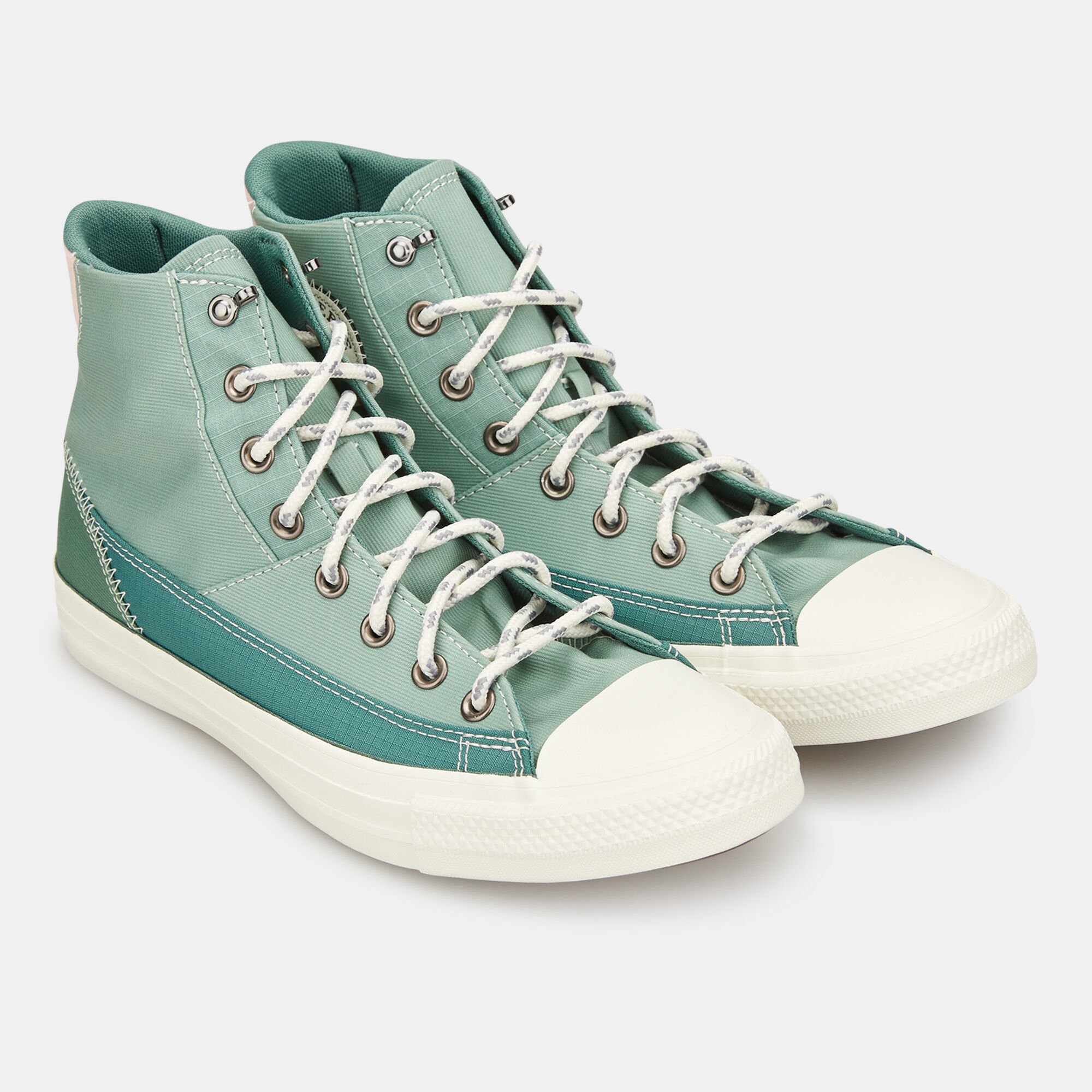 Baskets Chuck Taylor All Star Patchwork pour Femme – Style Unique et ...